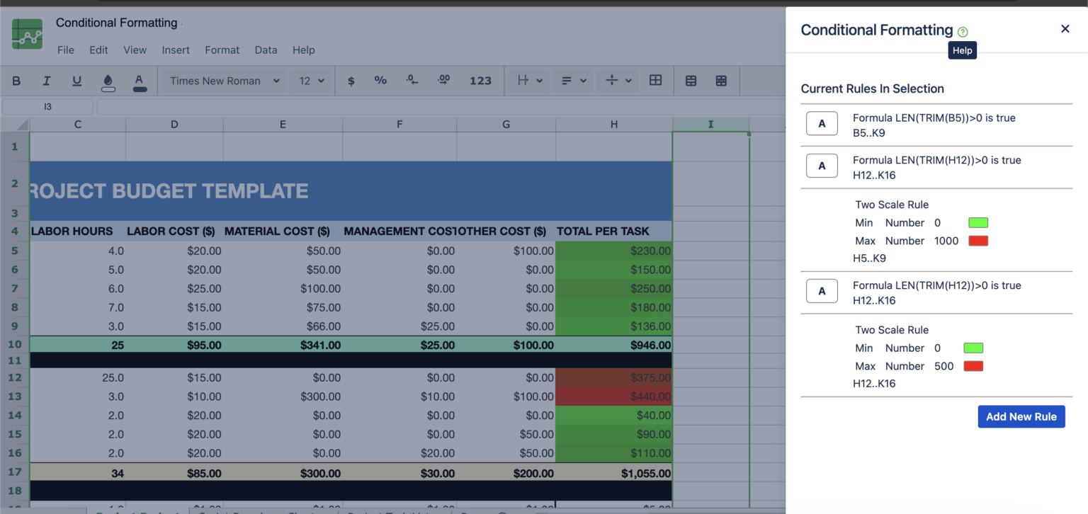 Mastering Conditional formatting in Confluence with Excellentable | Addteq: The Top DevOps Tools ...