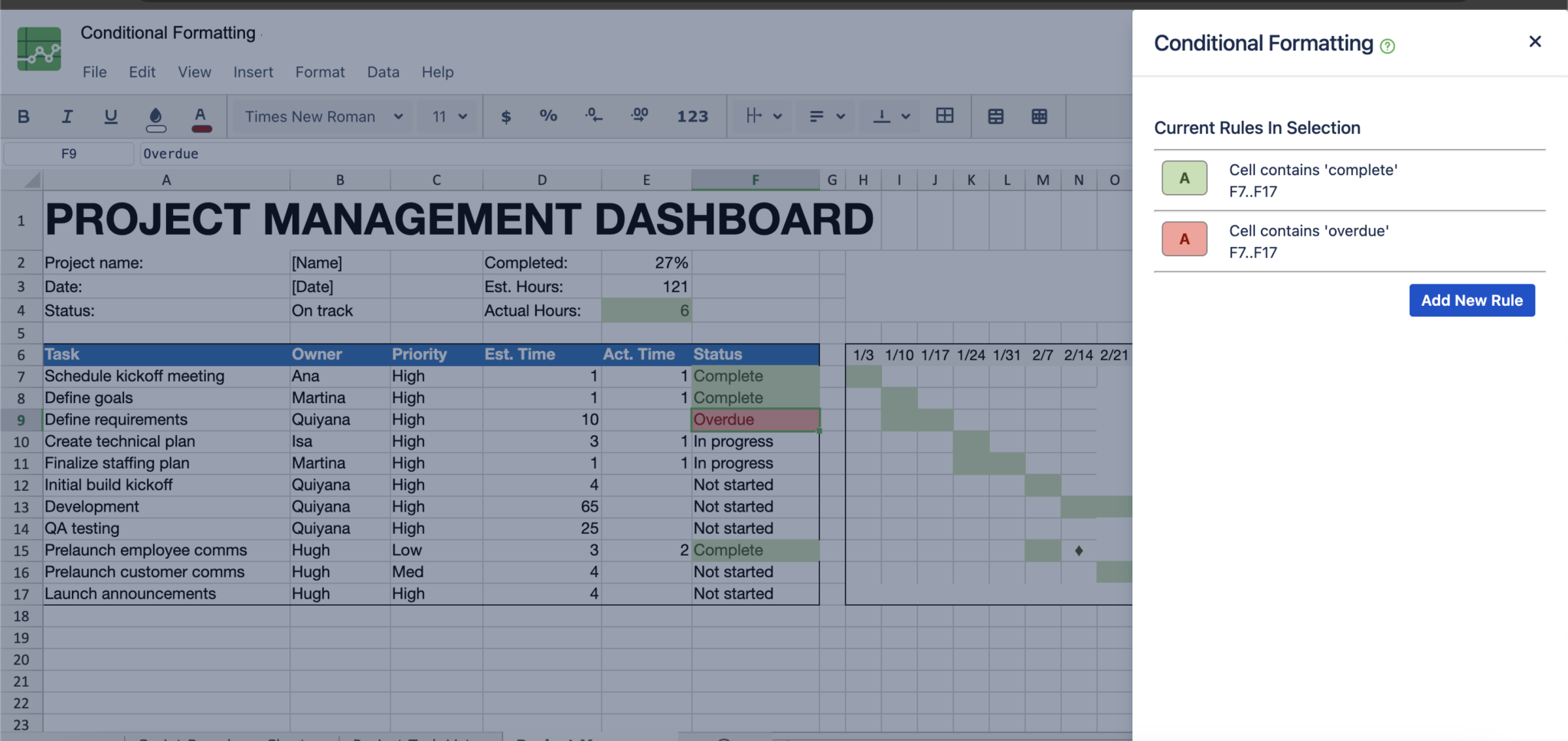 Mastering Conditional formatting in Confluence with Excellentable ...